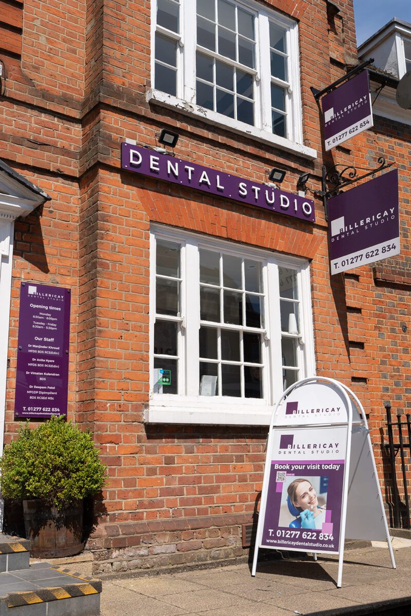 Contact Us - Billericay Dental Studio